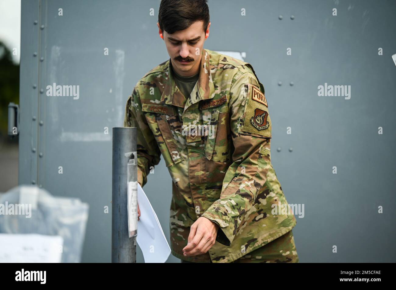 647th logistics readiness squadron hi-res stock photography and images ...