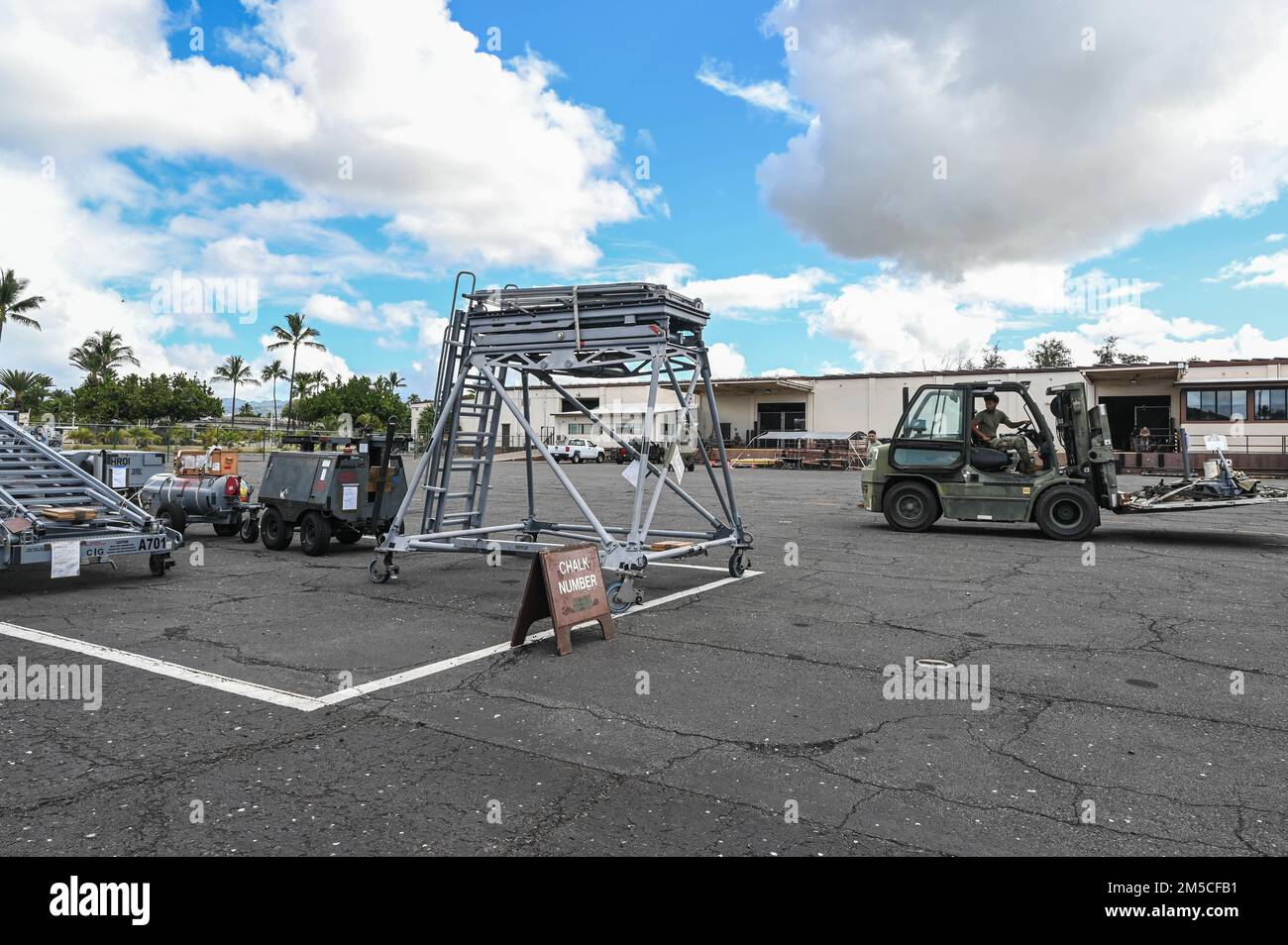 Airman 1st Class Jaylen Alberts, 647th Logistics Readiness Squadron ...