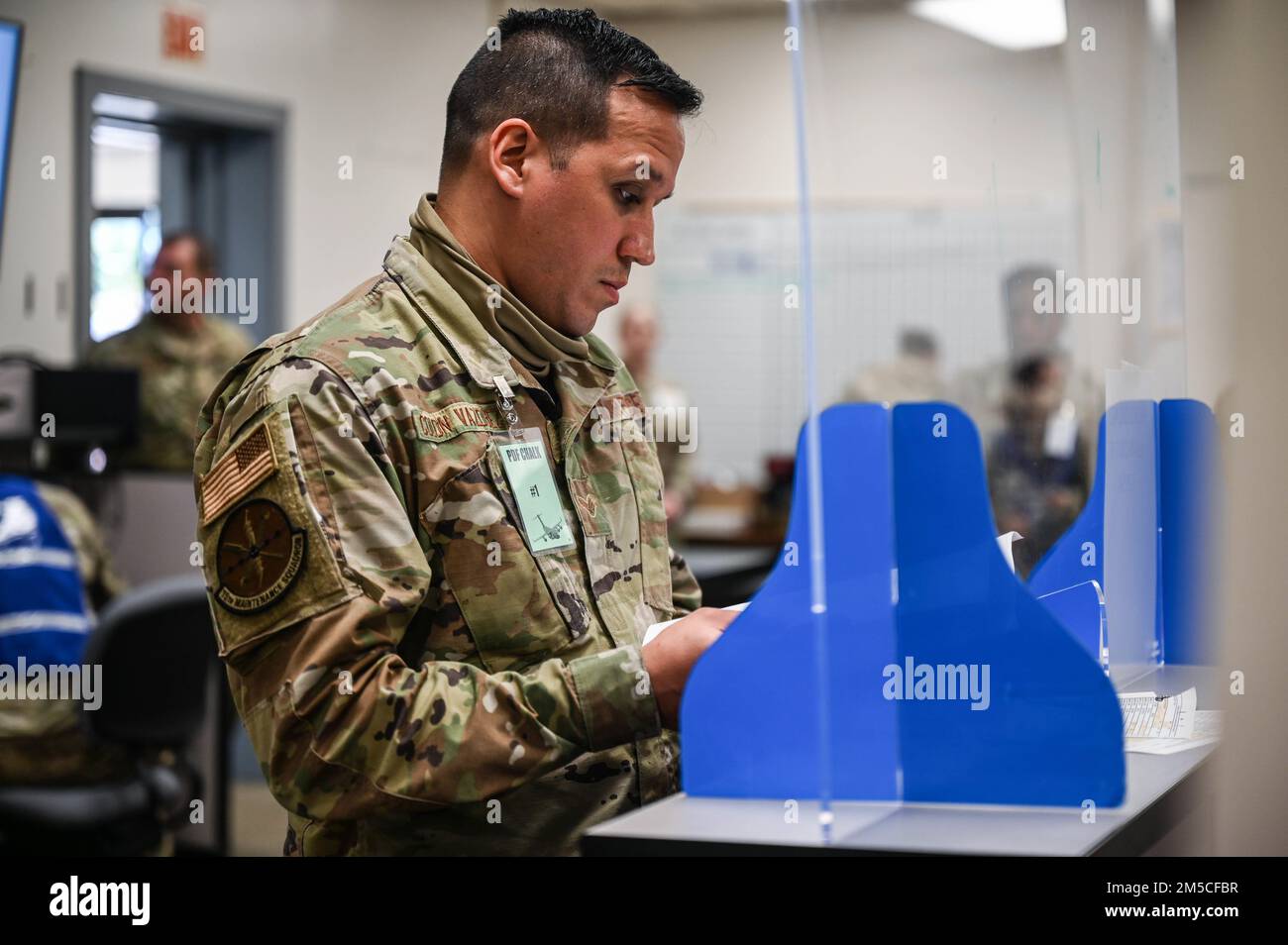 Senior Airman Jorge Colon-Vazques, 15th Maintenance Squadron aerospace ...