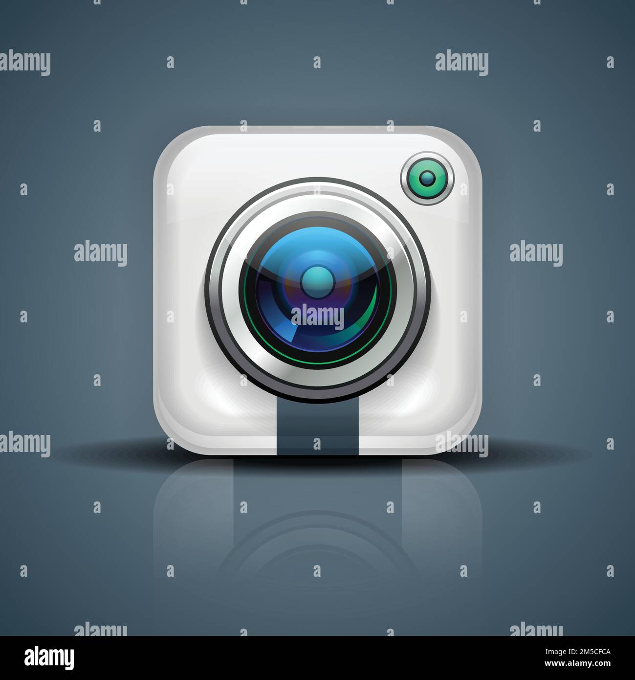 Start button user interface Stock Vector Images - Alamy