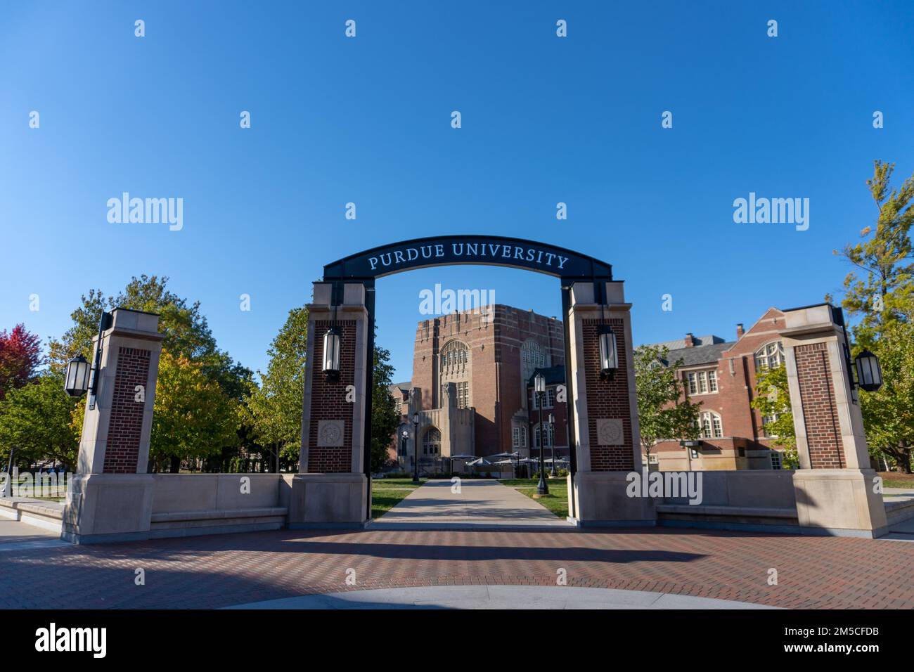 Purdue university building hi-res stock photography and images - Alamy