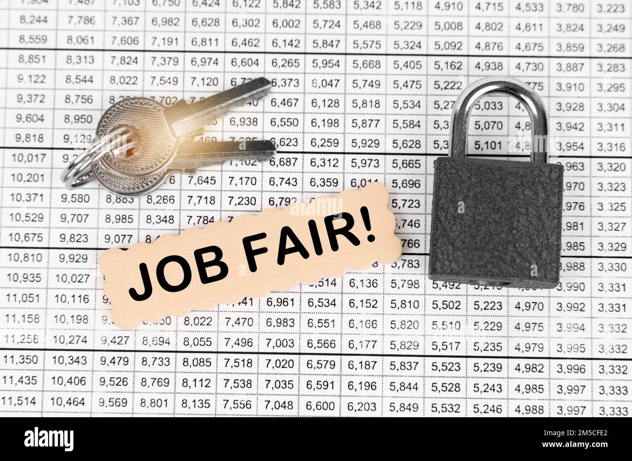 Business and security concept. Against the background of a table with ...