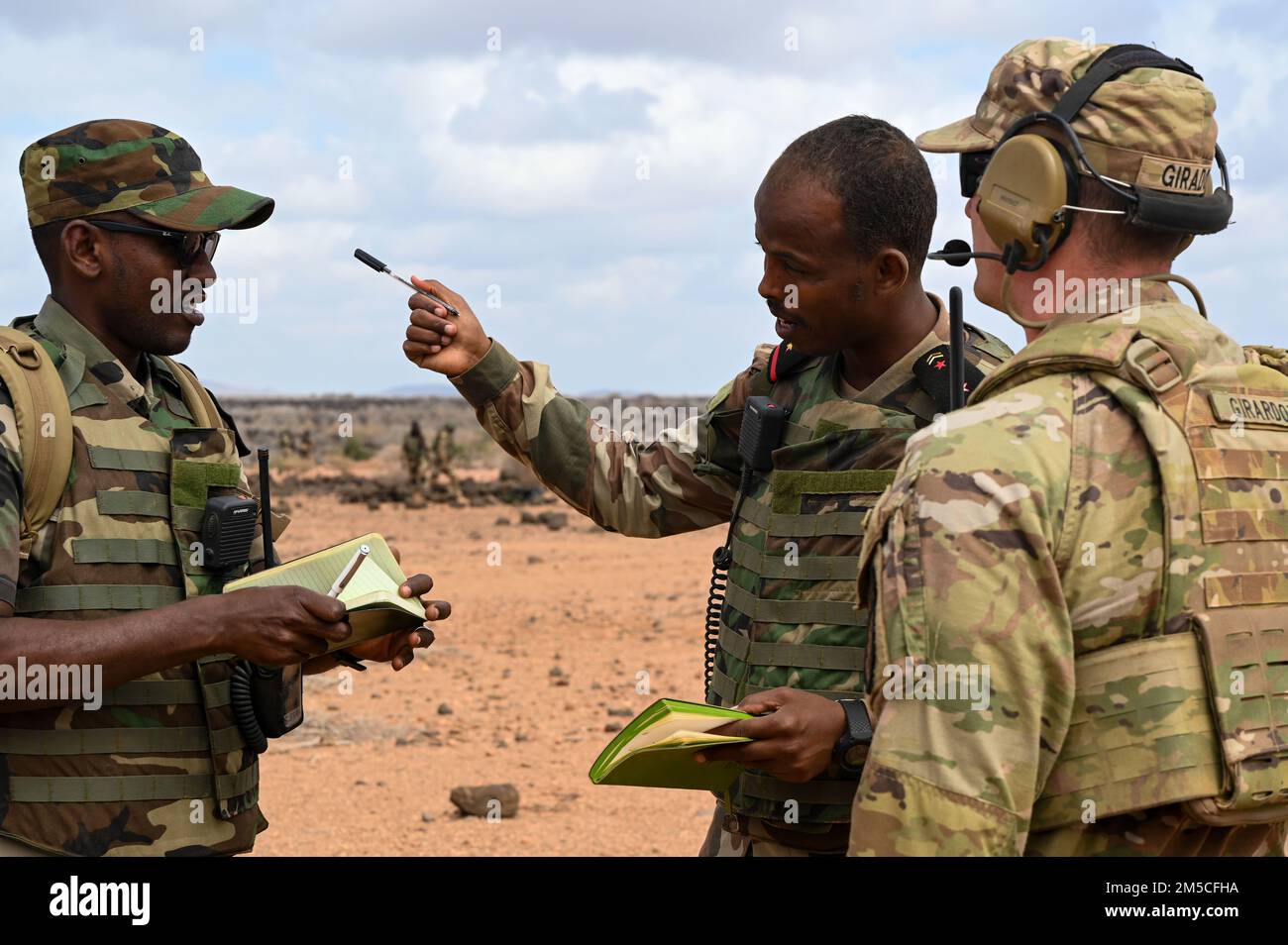 U.S. Army soldiers assigned to the 2d Security Force Assistance Brigade (SFAB), out of Fort ...