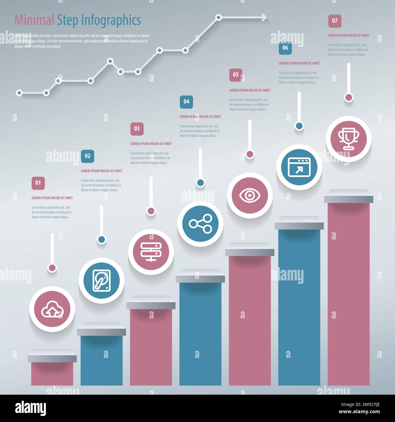 10 step infographics hi-res stock photography and images - Alamy