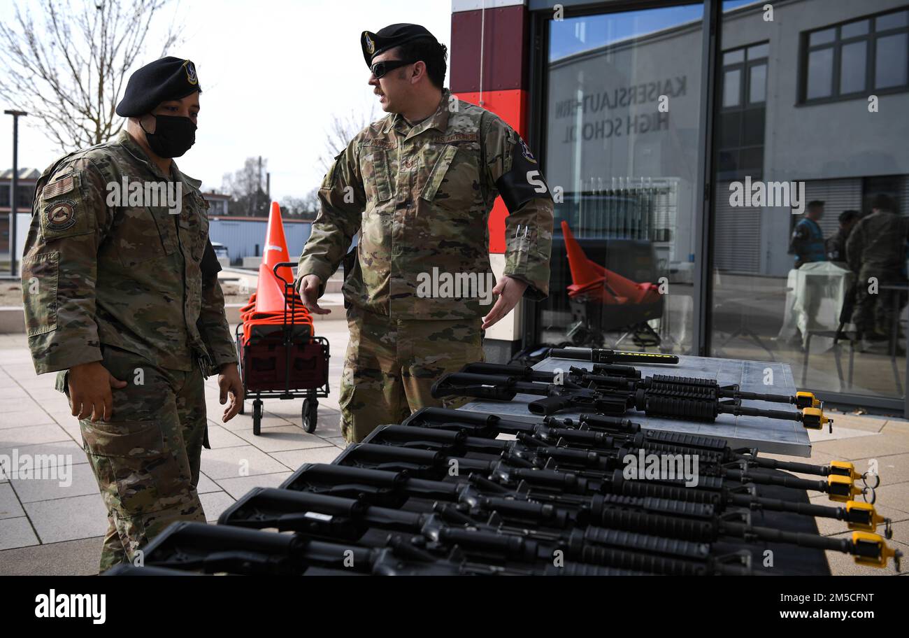 U.S. Air Force Tech. Sgt. Cameron Husted, 569th United States Forces ...