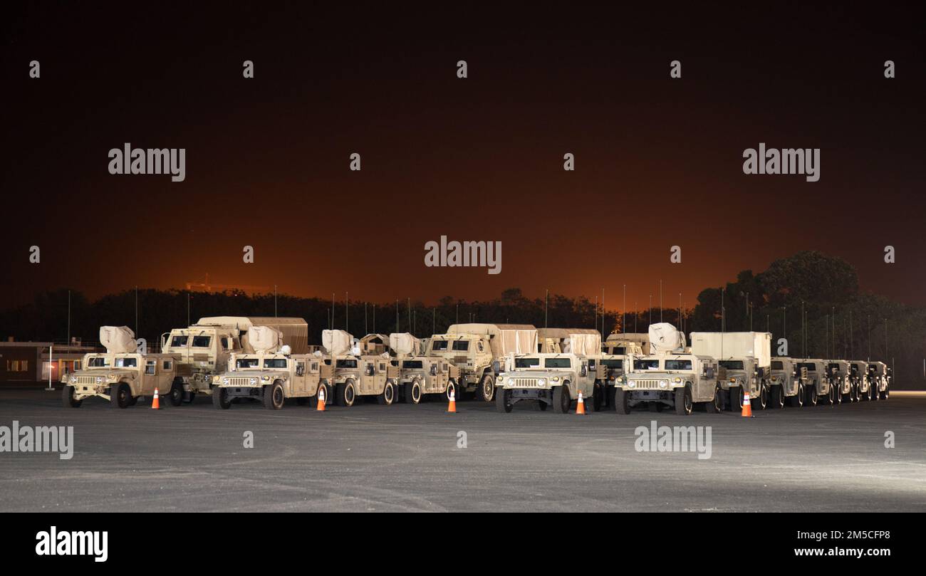 Equipment drawn from Army Prepositioned Stock-3, also known as APS ...