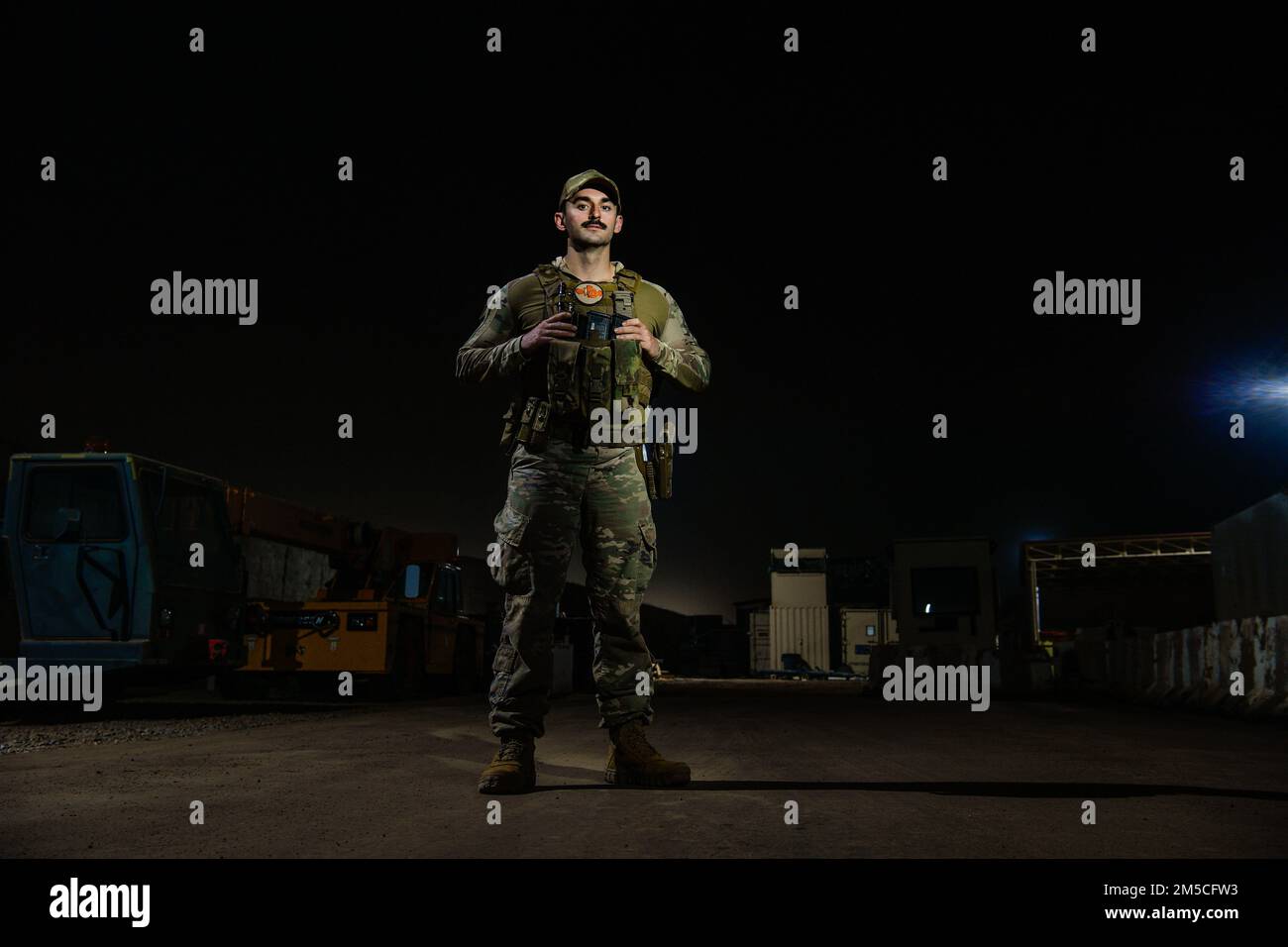 U.S. Air Force Staff Sgt. Kyle Kerrigan, 768 Expeditionary Air Base ...