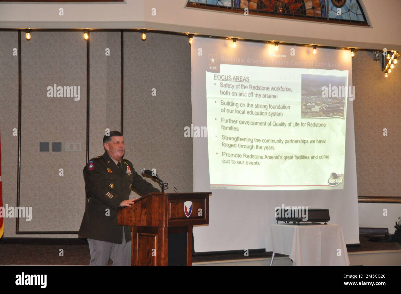 Redstone community relations committee hi-res stock photography and ...