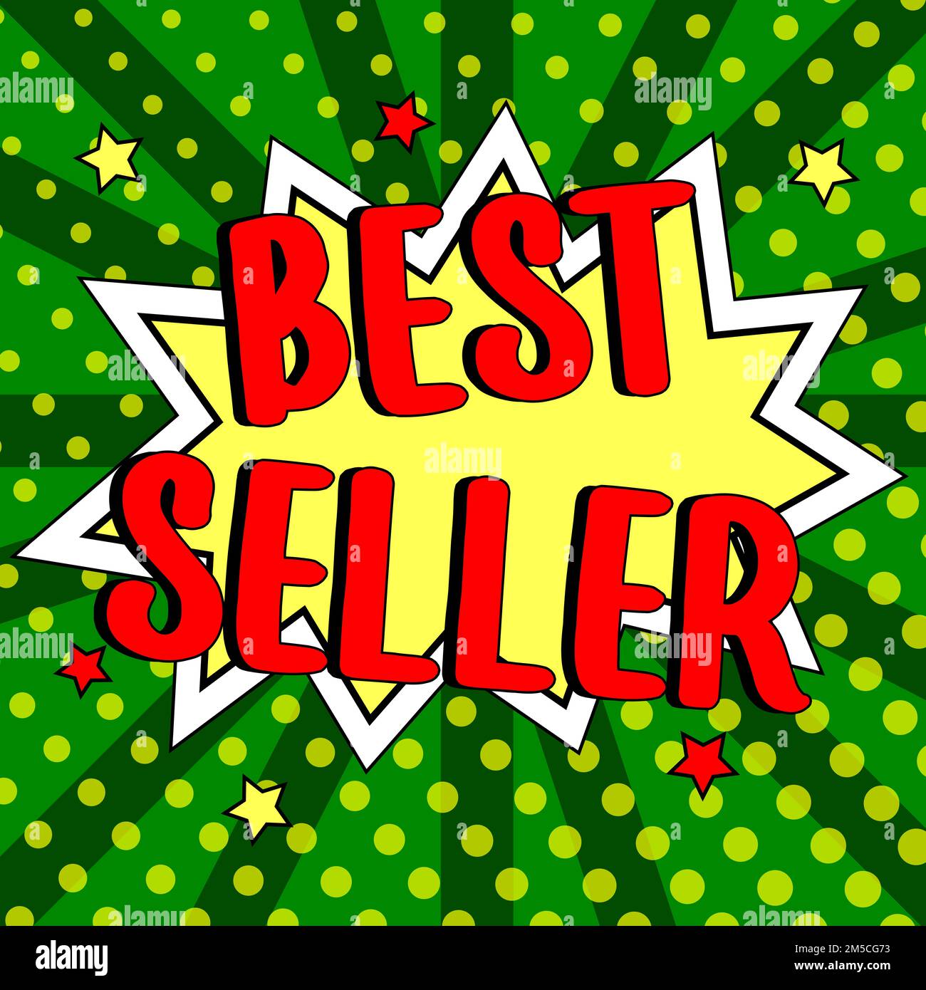 Text sign showing Best Seller. Word for book or other product that ...