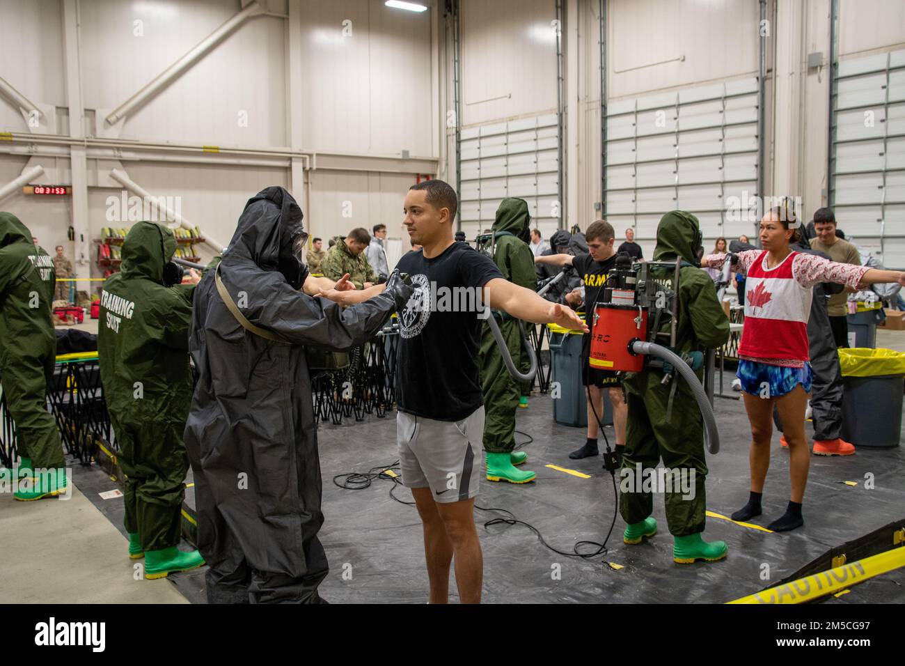 U.S. Army Soldiers assigned to Headquarters and Headquarters Company ...