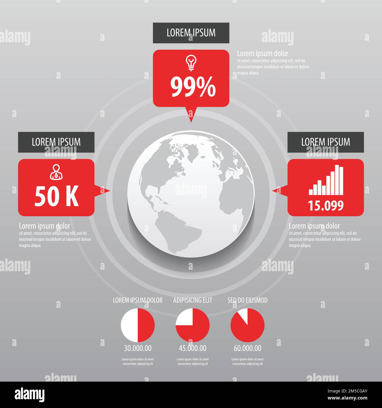 Infographics design. Vector eps 10 Stock Vector Image & Art - Alamy