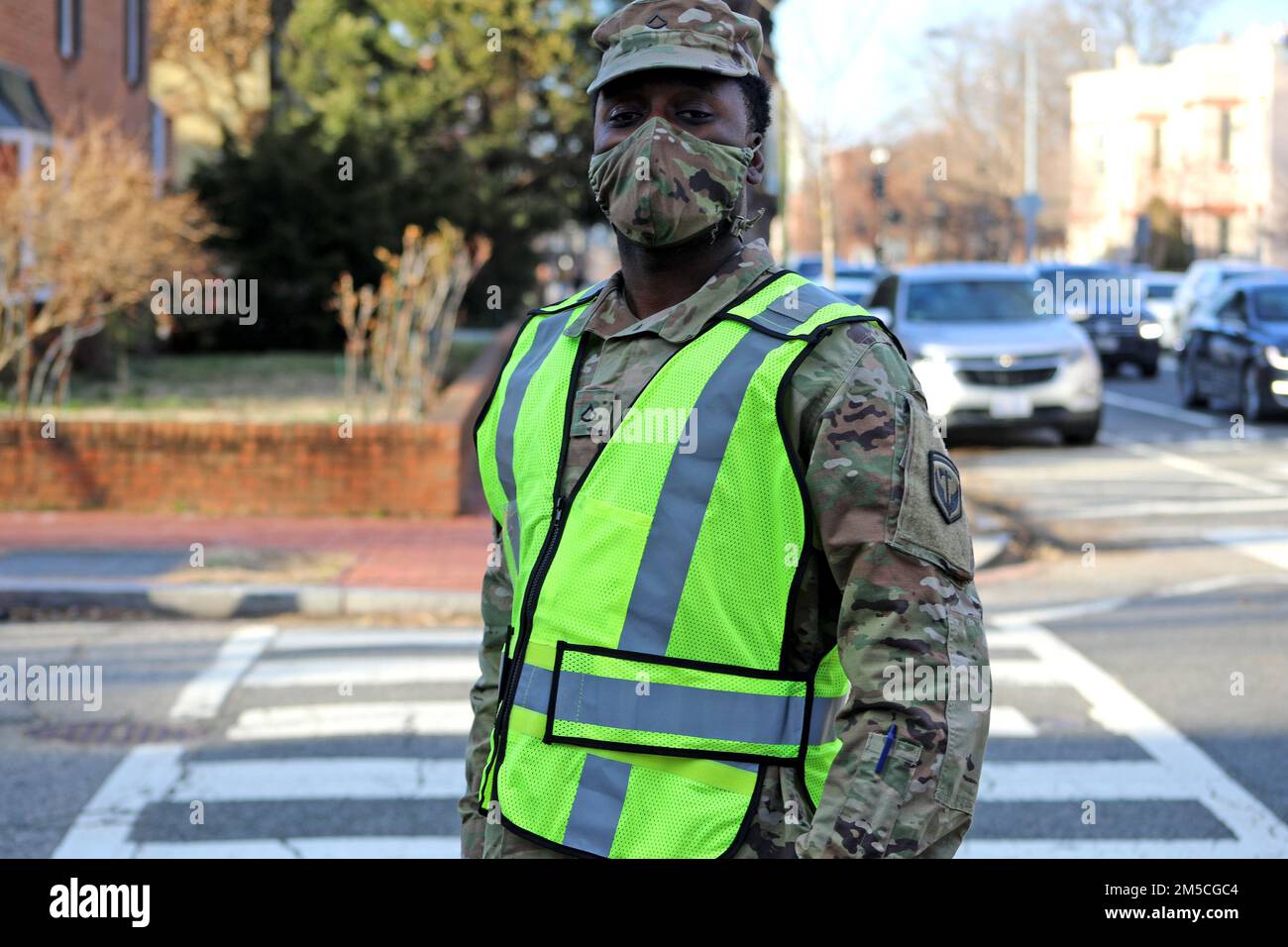 Pfc. Tyrone Archibald, a tactical power generation specialist with the ...