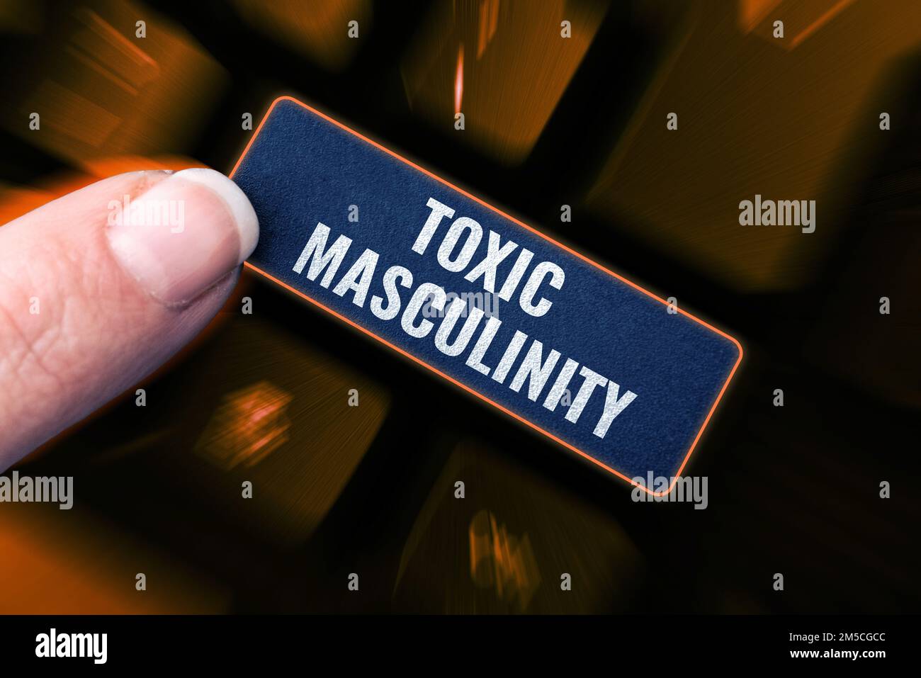 Inspiration showing sign Toxic Masculinity. Internet Concept describes ...