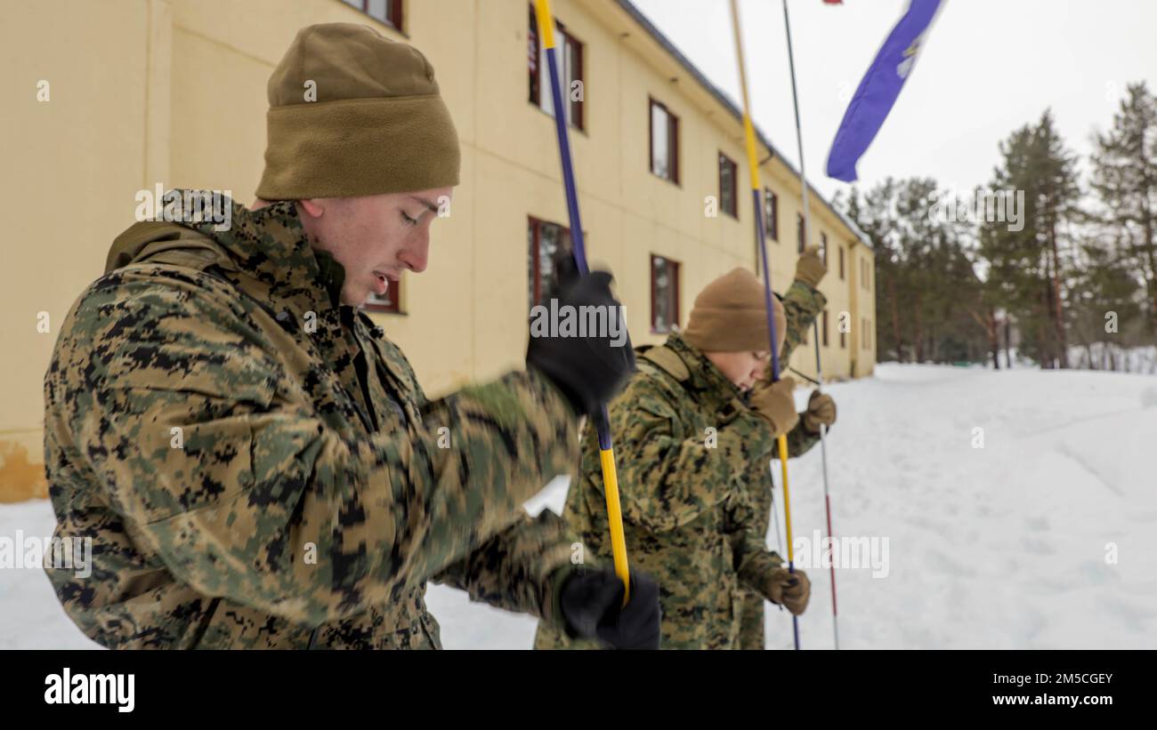 U.S. Marine Corps Sgt. Anthony Tressler, a native of Carlisle, Penn ...
