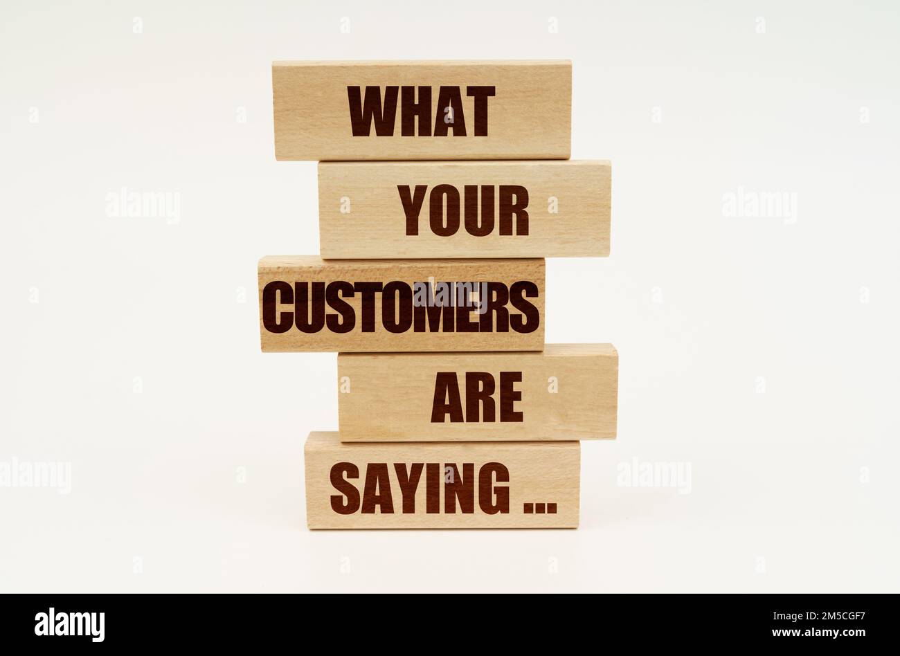 What your customers are saying hi-res stock photography and images - Alamy