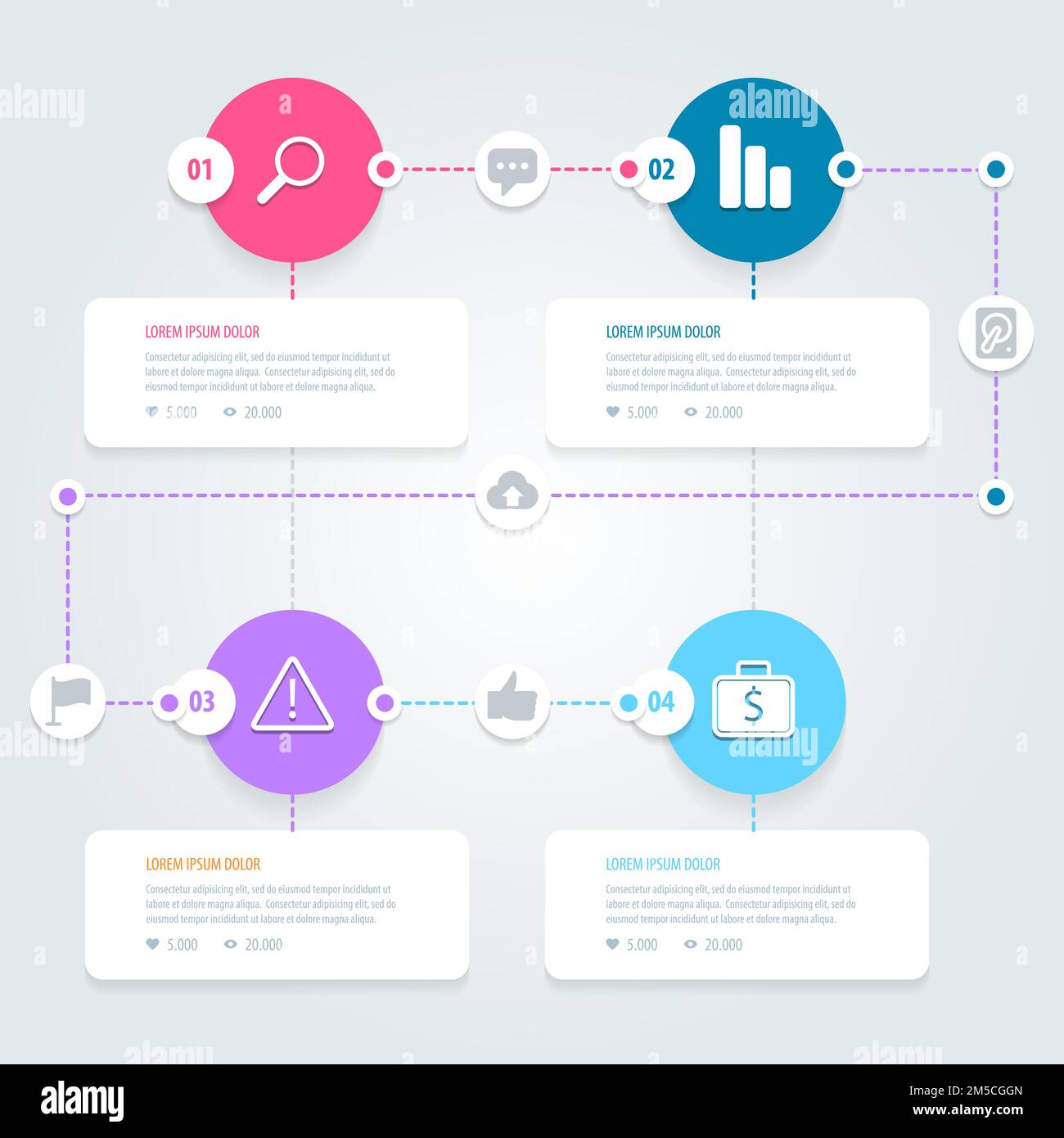 Infographic. Vector eps 10 Stock Vector Image & Art - Alamy