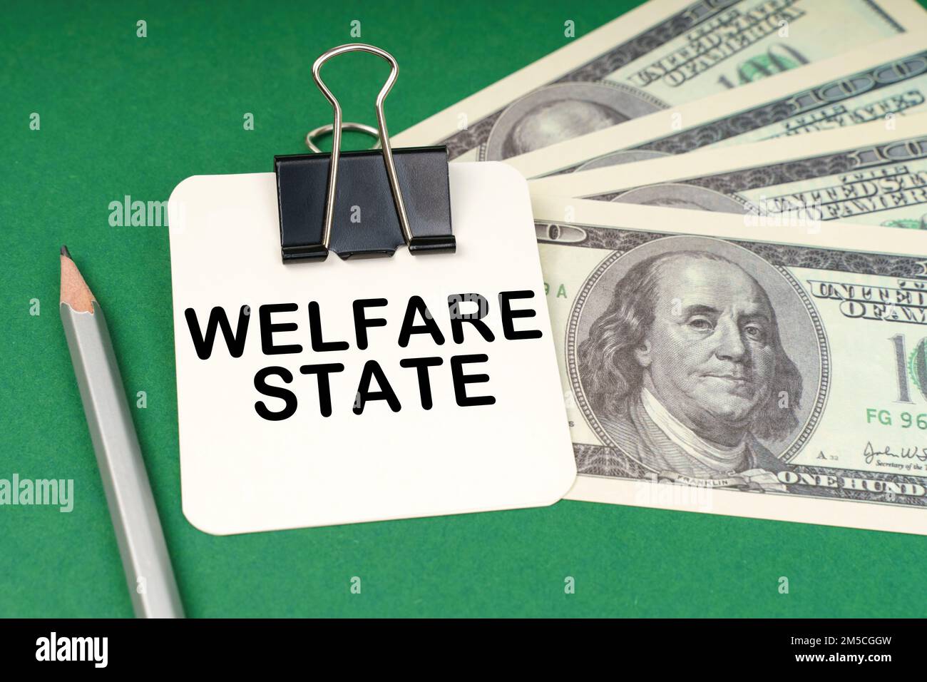 Welfare State Definition