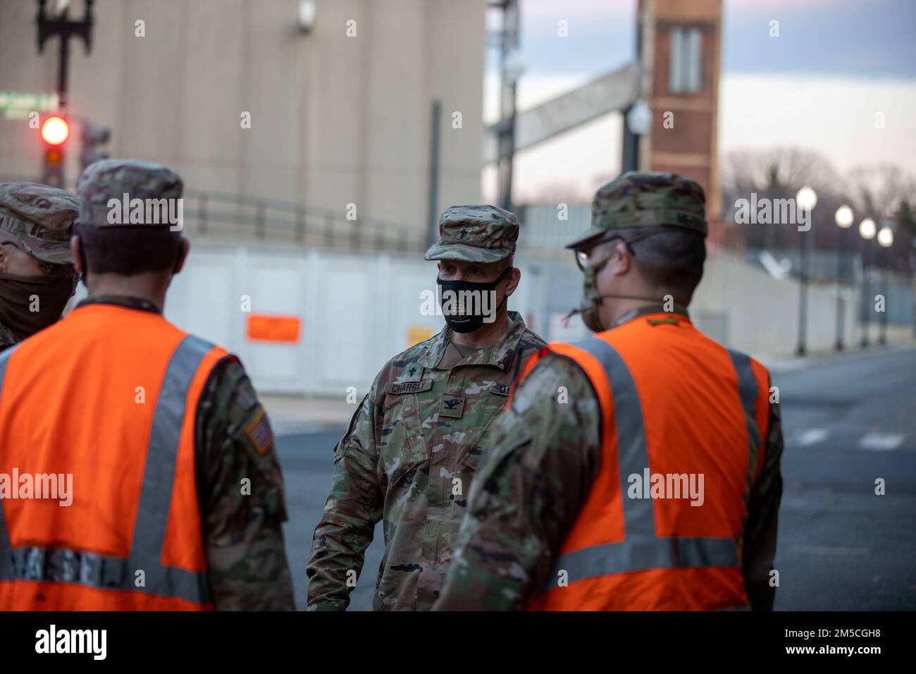 Police Chaplain Vest