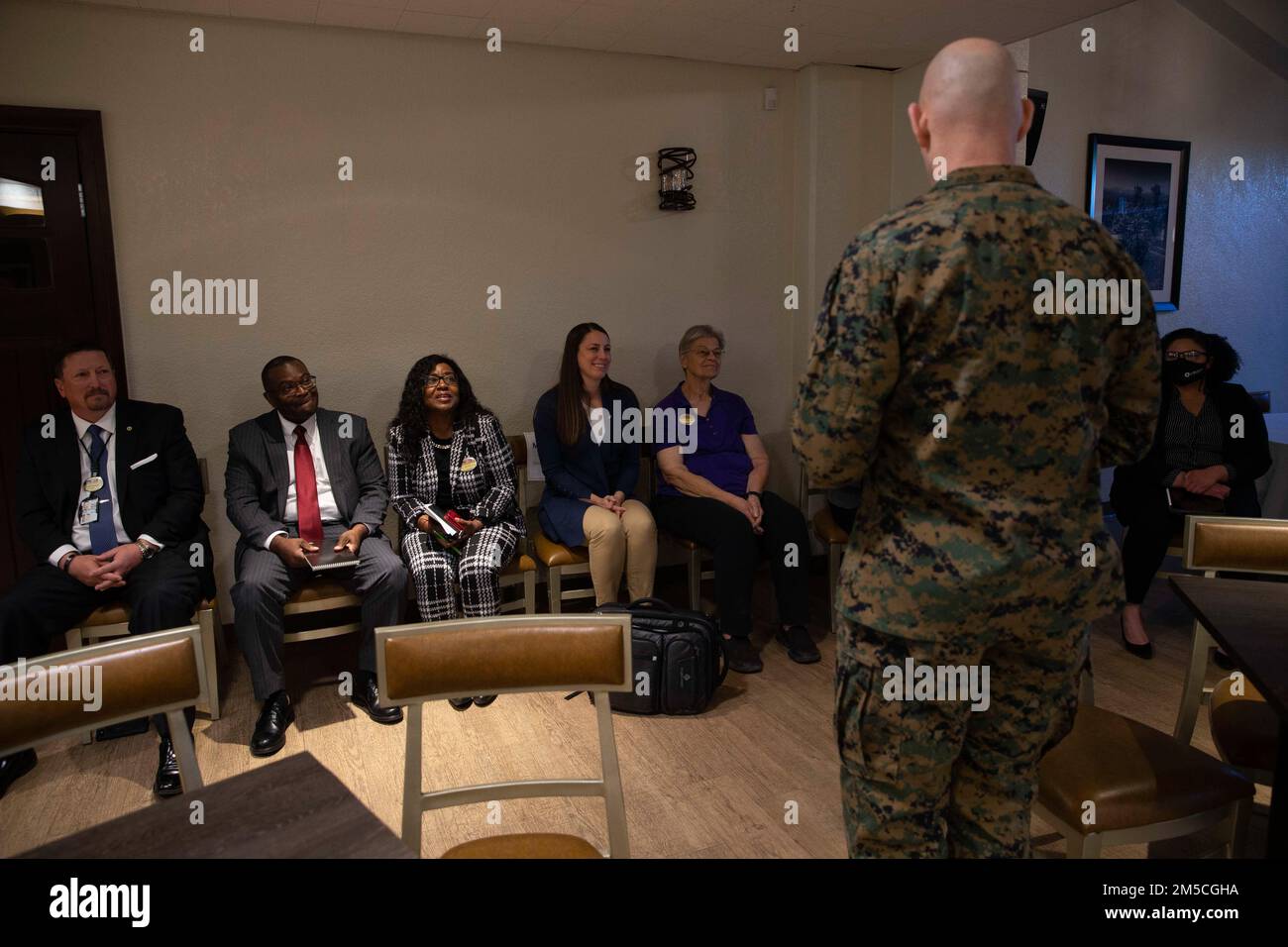 U.S. Marine Corps Sgt. Maj. Troy E. Black, the 19th Sergeant Major of ...