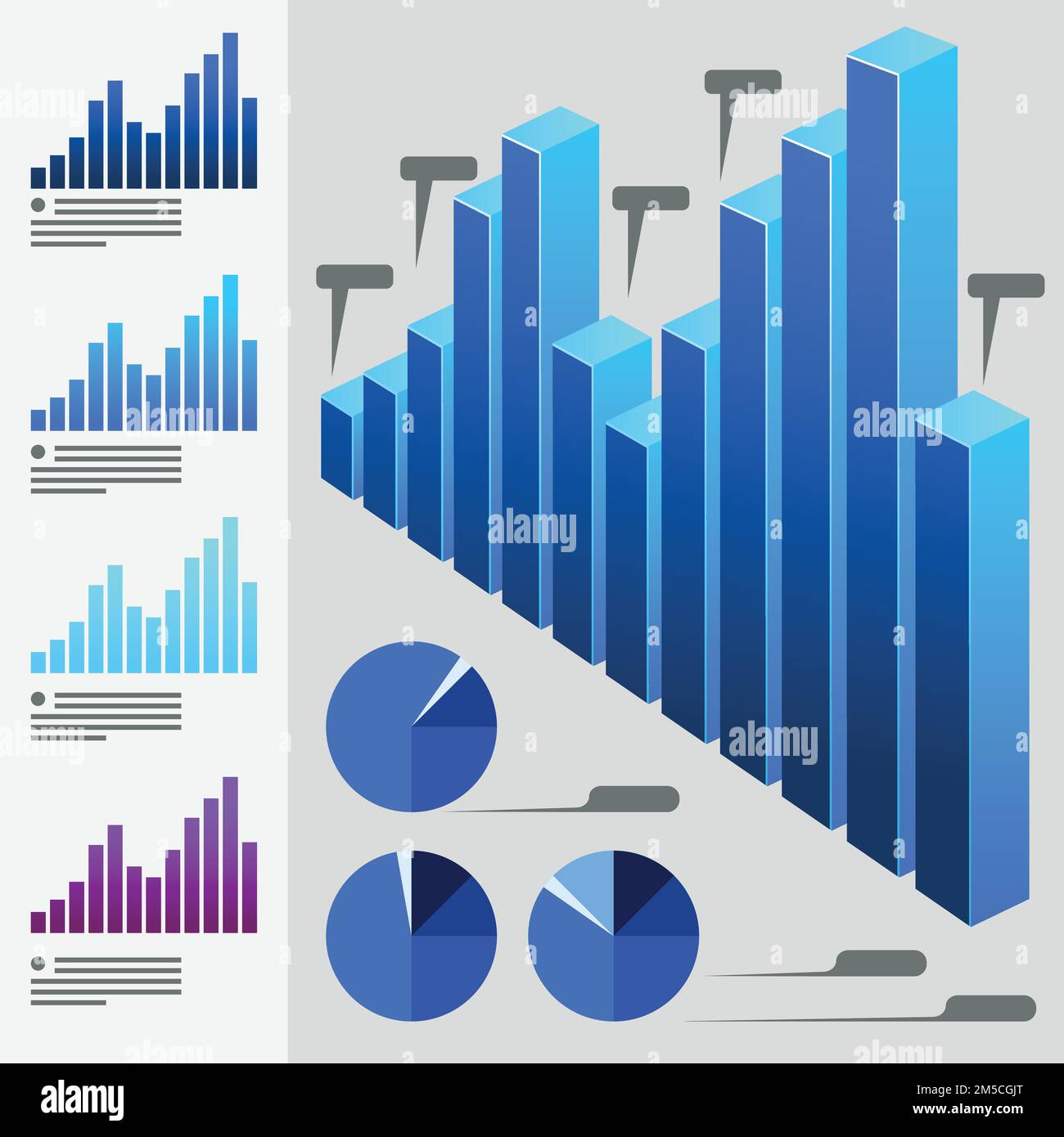 Four point diagram Stock Vector Images - Alamy