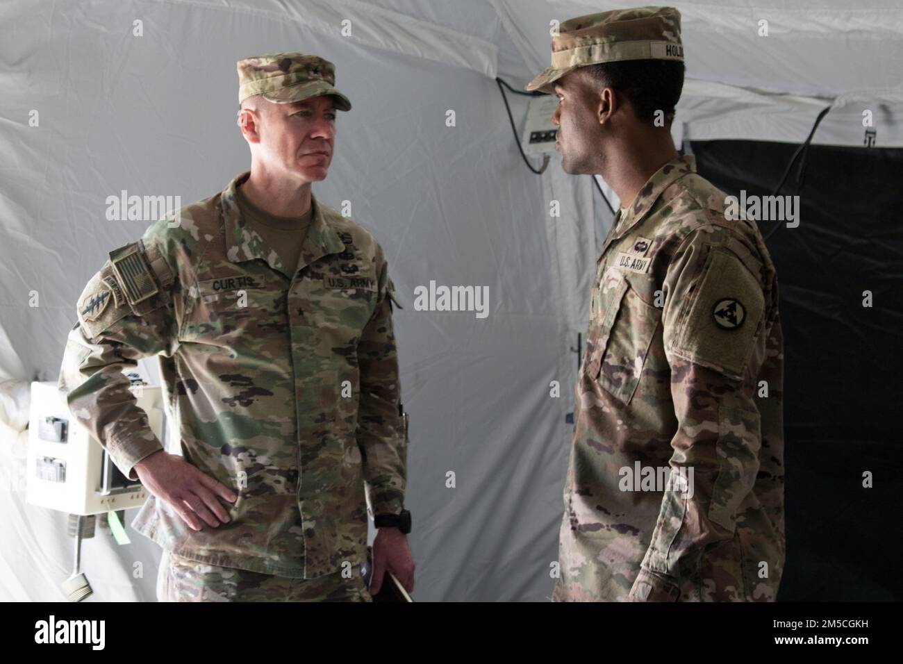 Staff Sgt. Akeem M. Holding, the motor pool noncommissioned officer in ...