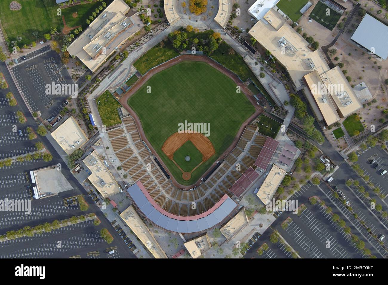 A general overall view of the Camelback Ranch stadium and Baseball ...