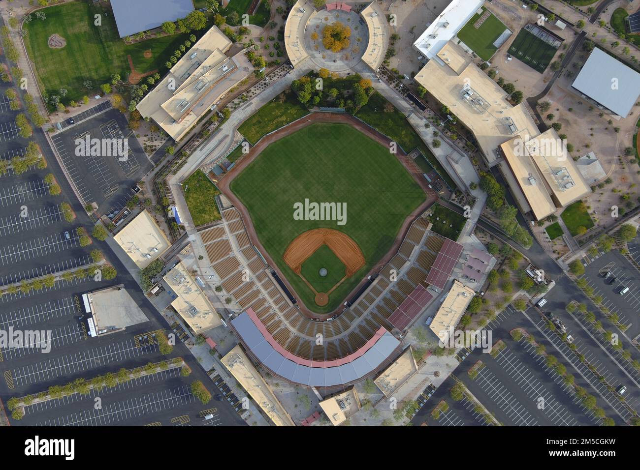 A general overall view of the Camelback Ranch stadium and Baseball ...