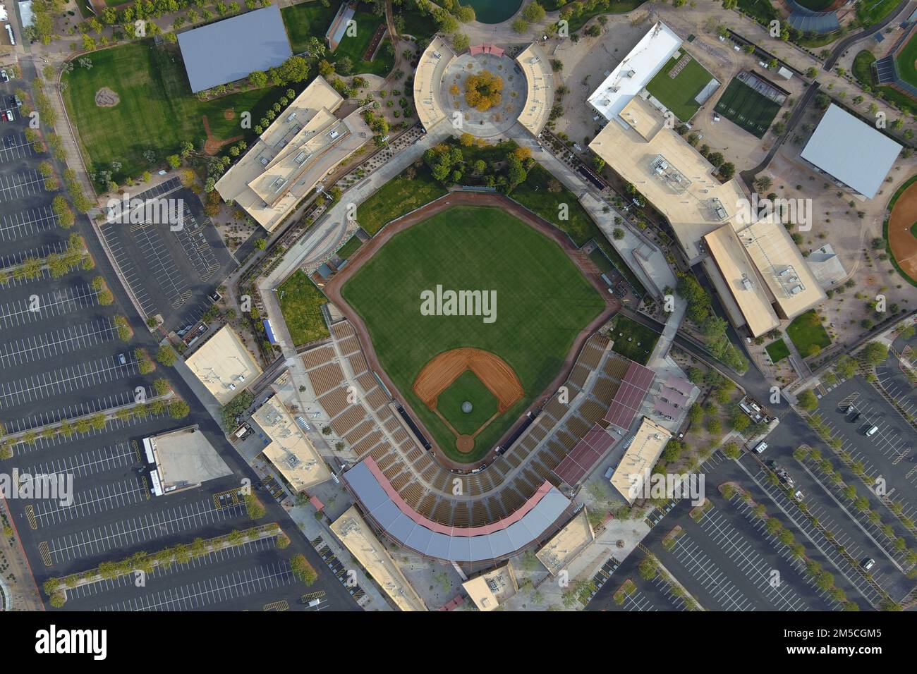A general overall view of the Camelback Ranch stadium and Baseball ...