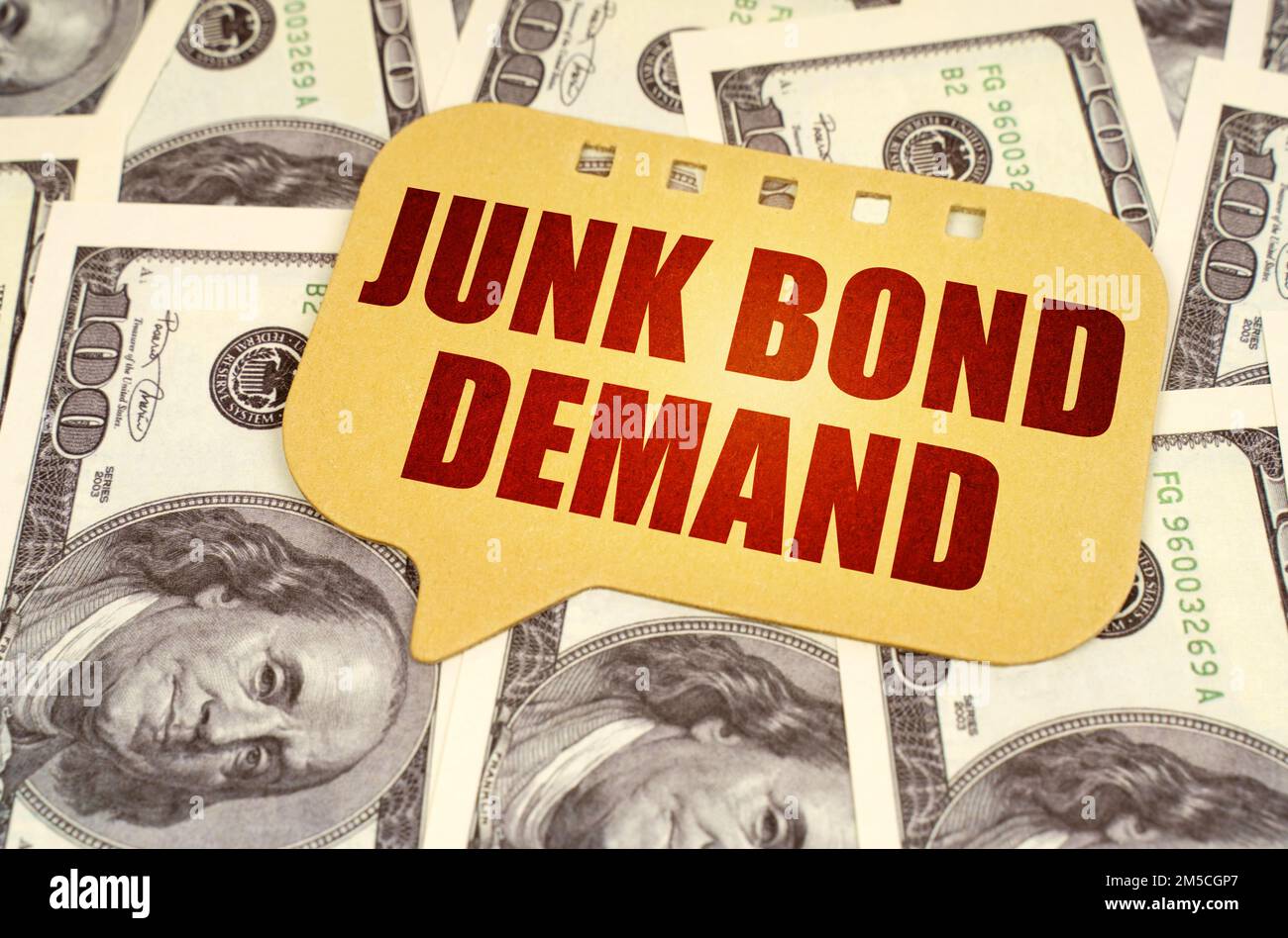 Junk bond demand hi-res stock photography and images - Alamy