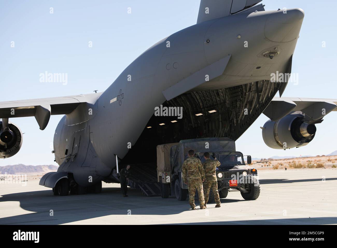 U.S. Air Force Airmen with 3rd Airlift Squadron, 436th Airlift Wing ...