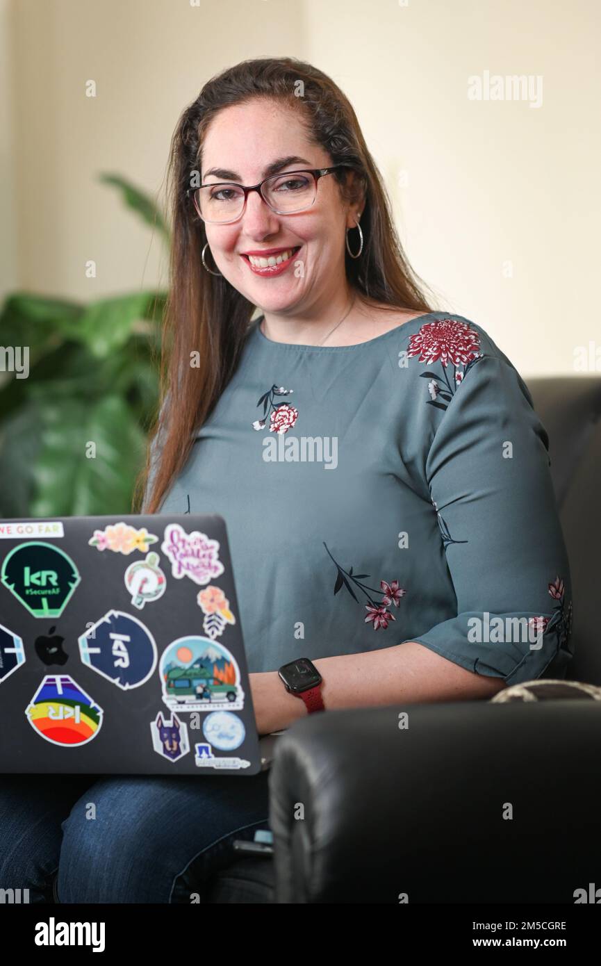 Mary McConnell, Air Force Life Cycle Management Center, Detachment 12 ...