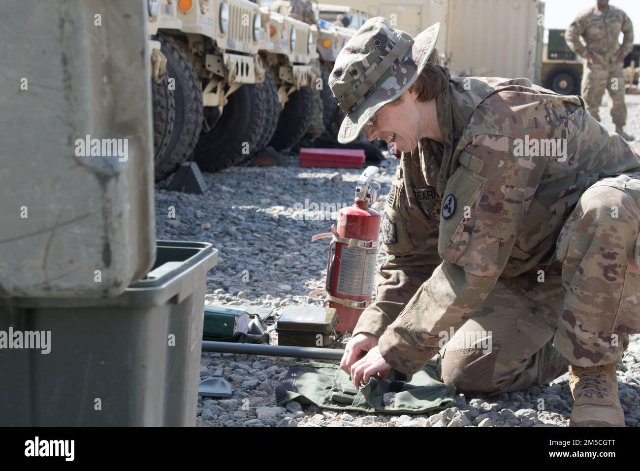 Staff Sgt. Tabatha S. Kearney, a technical engineer assigned to the 3rd ...