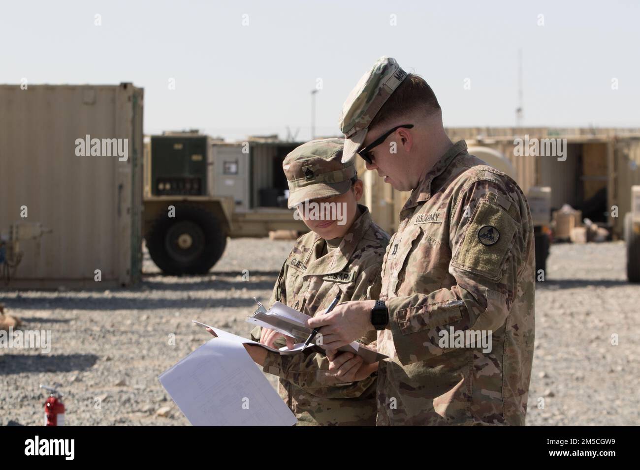 Capt. Casey P. McHale, the commander of Headquarters and Headquarters ...