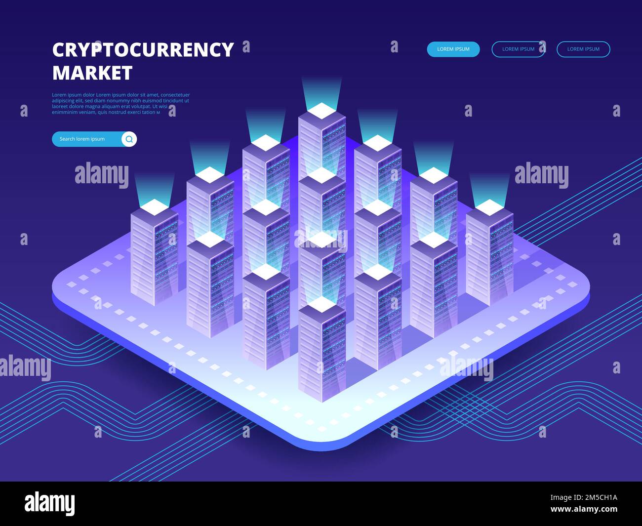 Bank data server room hi-res stock photography and images - Alamy