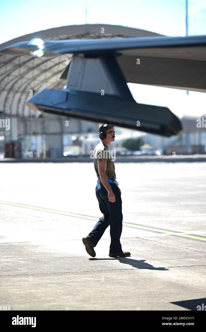 U.S. Air Force Airmen 1st Class Thomas Kendrick, 58th Aircraft ...
