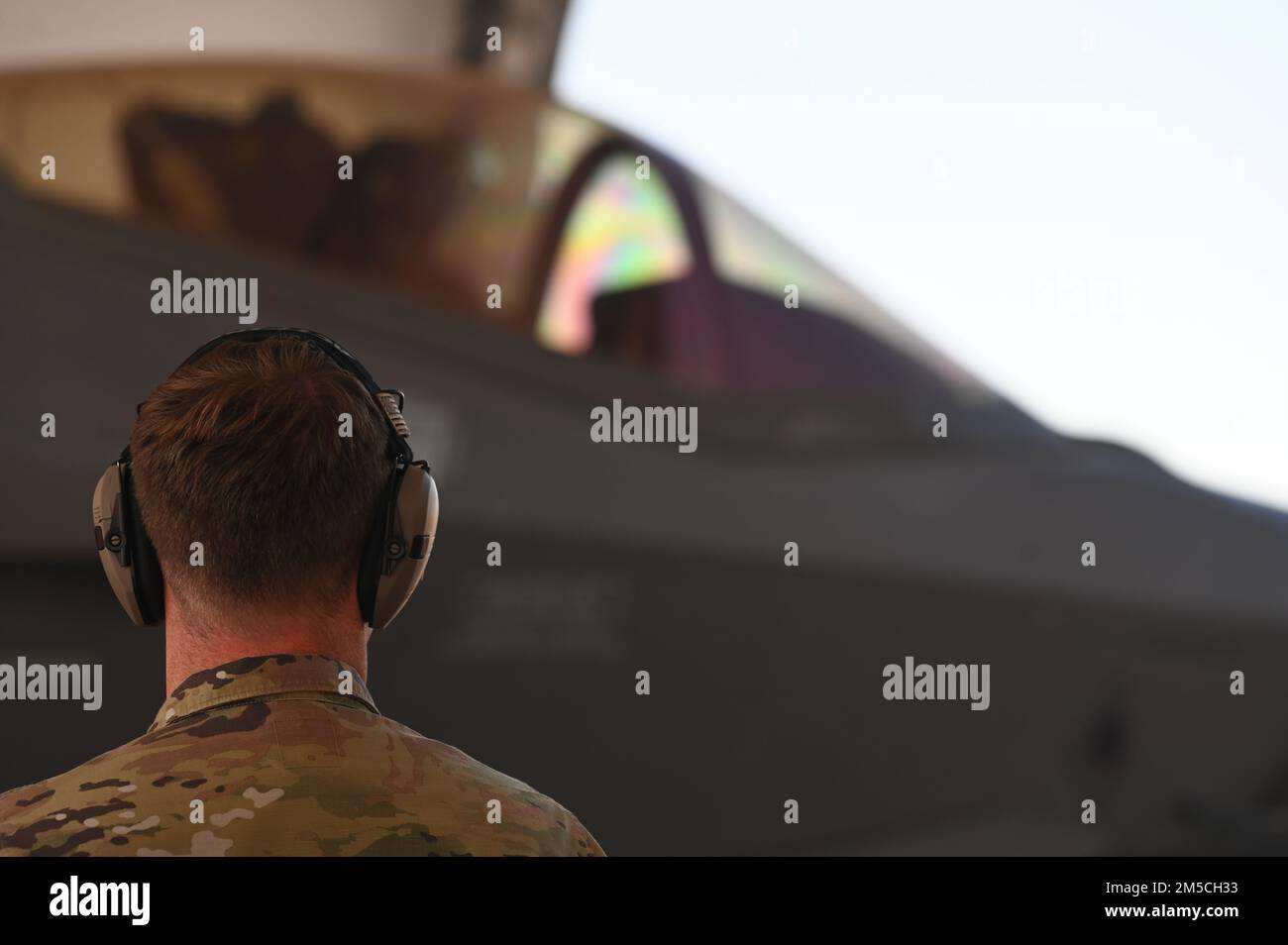 U.S. Air Force Airman 1st Class Riley Fuller, 58th Aircraft Maintenance ...