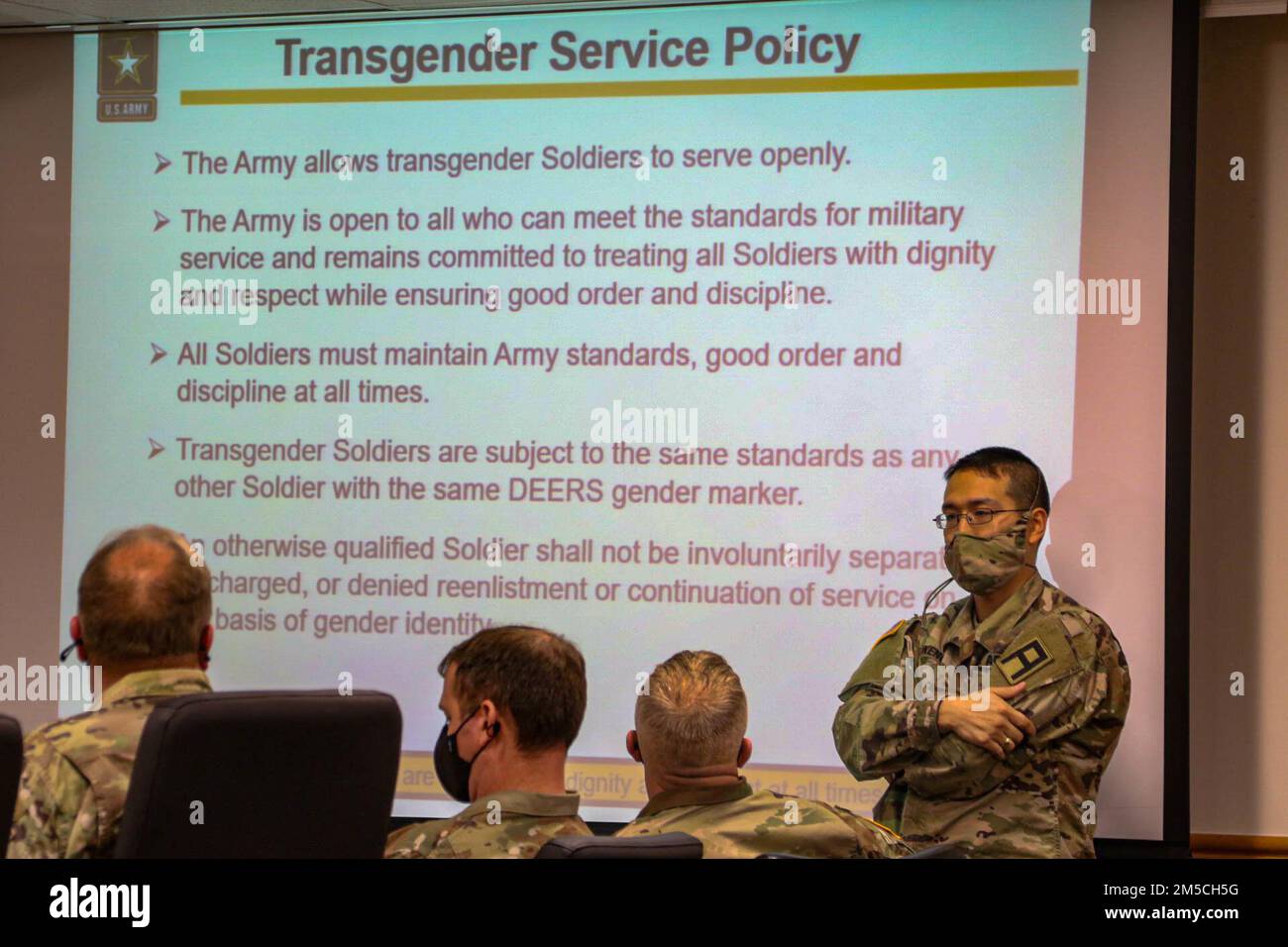 Col. Timothy Gallagher, Commander, and Command Sgt. Maj. Ray Ramirez ...