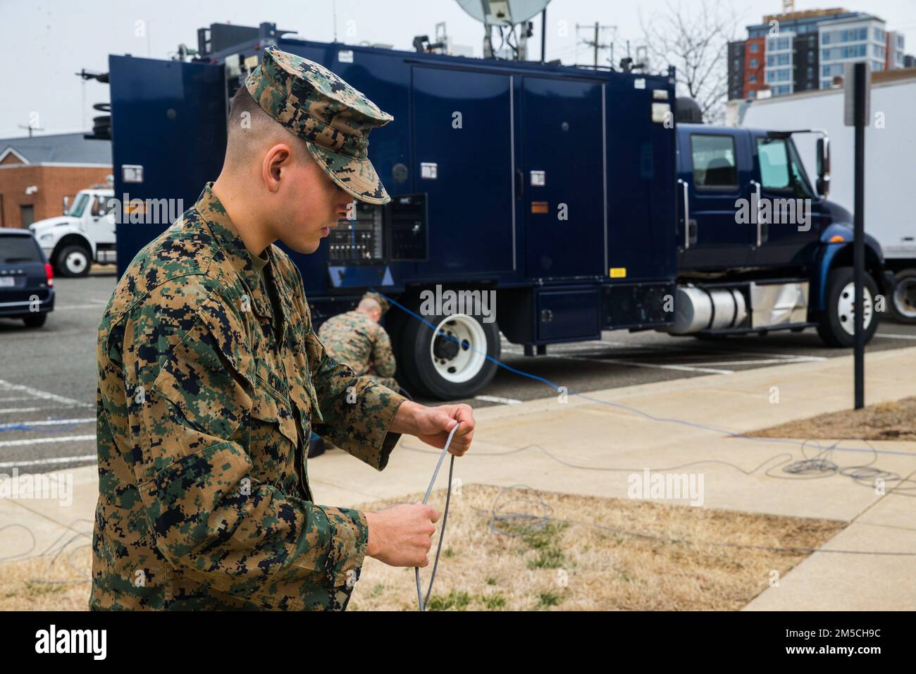 District of Columbia – U.S. Marines and Sailors with Chemical ...
