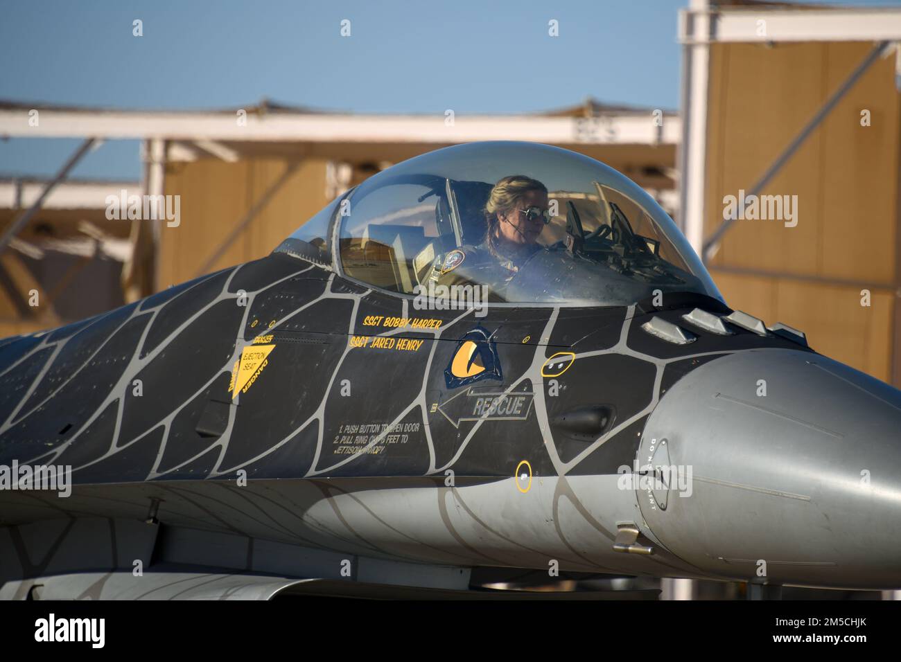 U.S. Air Force Capt. Aimee “Rebel” Fiedler, F-16 Viper Demonstration ...