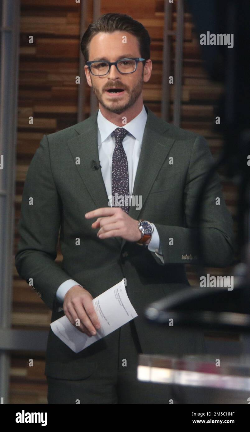 Celebrities At The Good Morning America Show Studios -PICTURED: Andrew ...