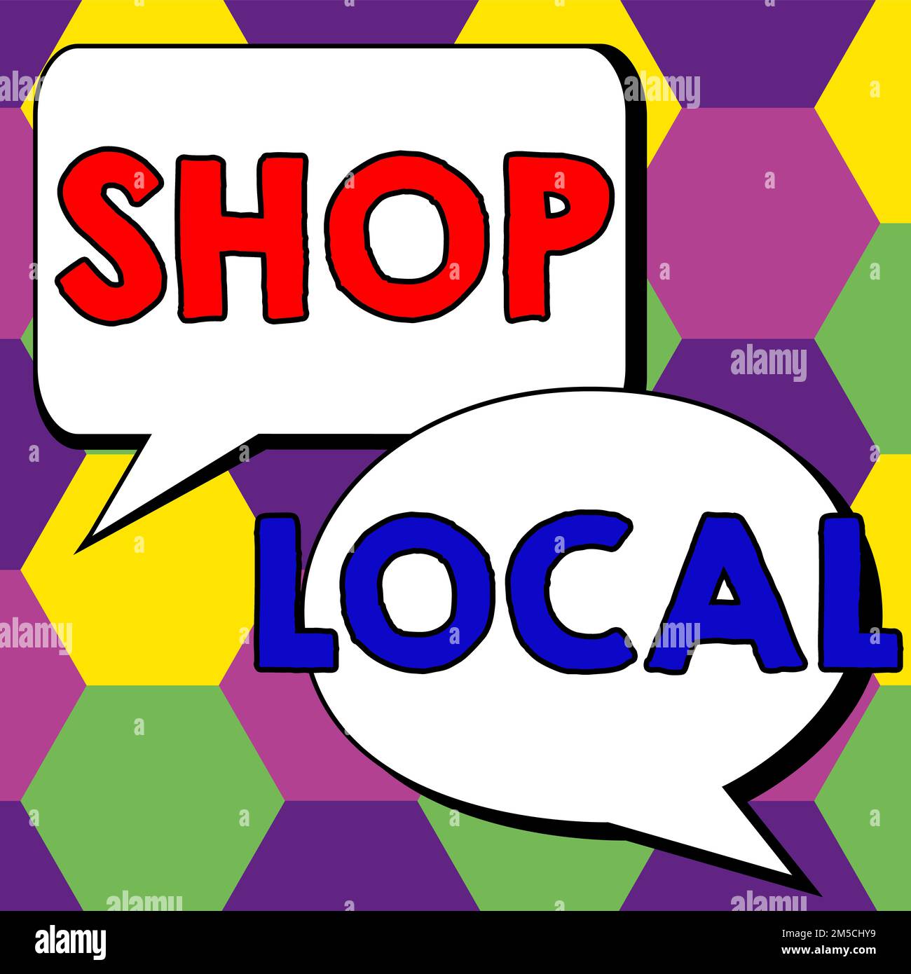 Inspiration showing sign Shop Local. Word Written on a preference to ...