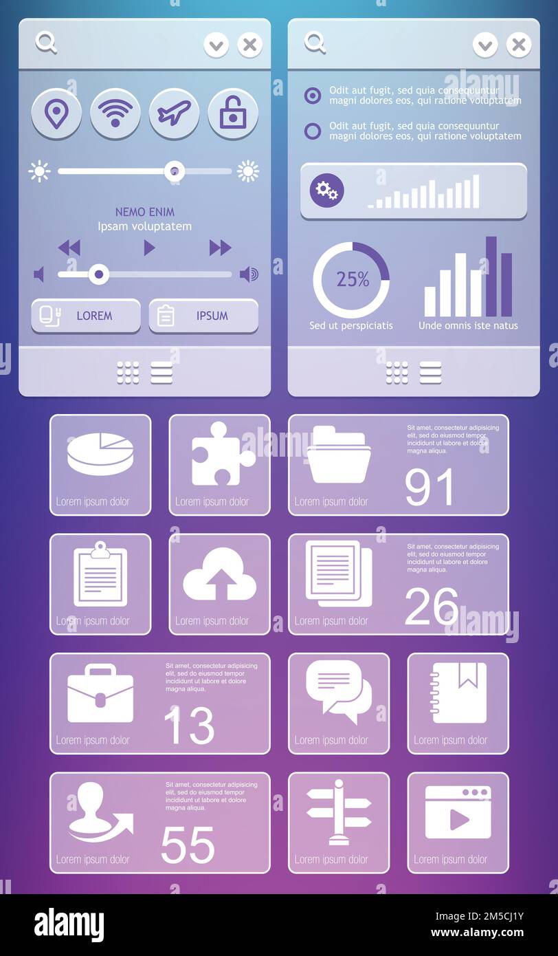 User interface retail hi-res stock photography and images - Alamy