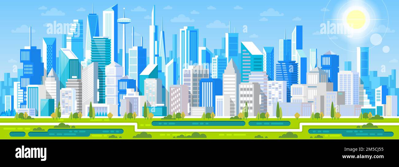 Headquarters tower Stock Vector Images - Alamy