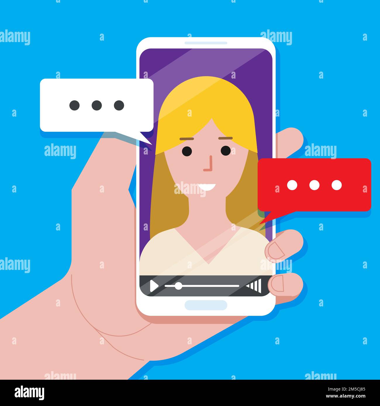 Cartoon speeches hi-res stock photography and images - Alamy