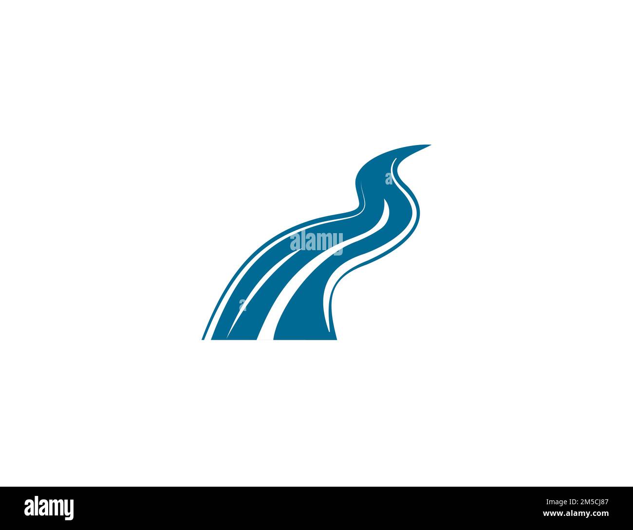 Nature, river icon. Vector illustration Stock Vector Image & Art - Alamy