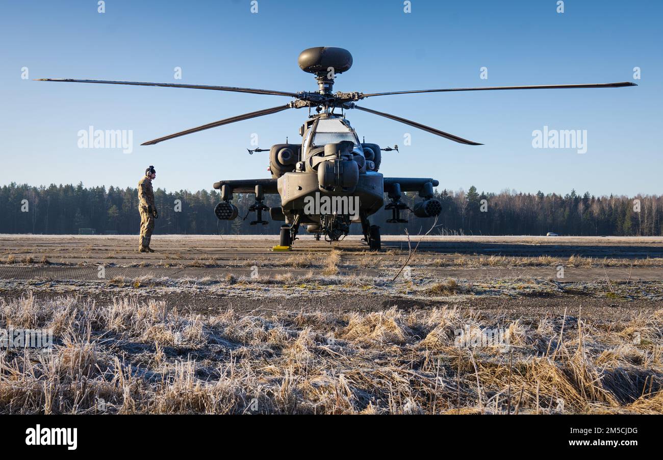 A U.S. Army Soldier assigned to 1-3rd Attack Battalion, 12th Combat ...