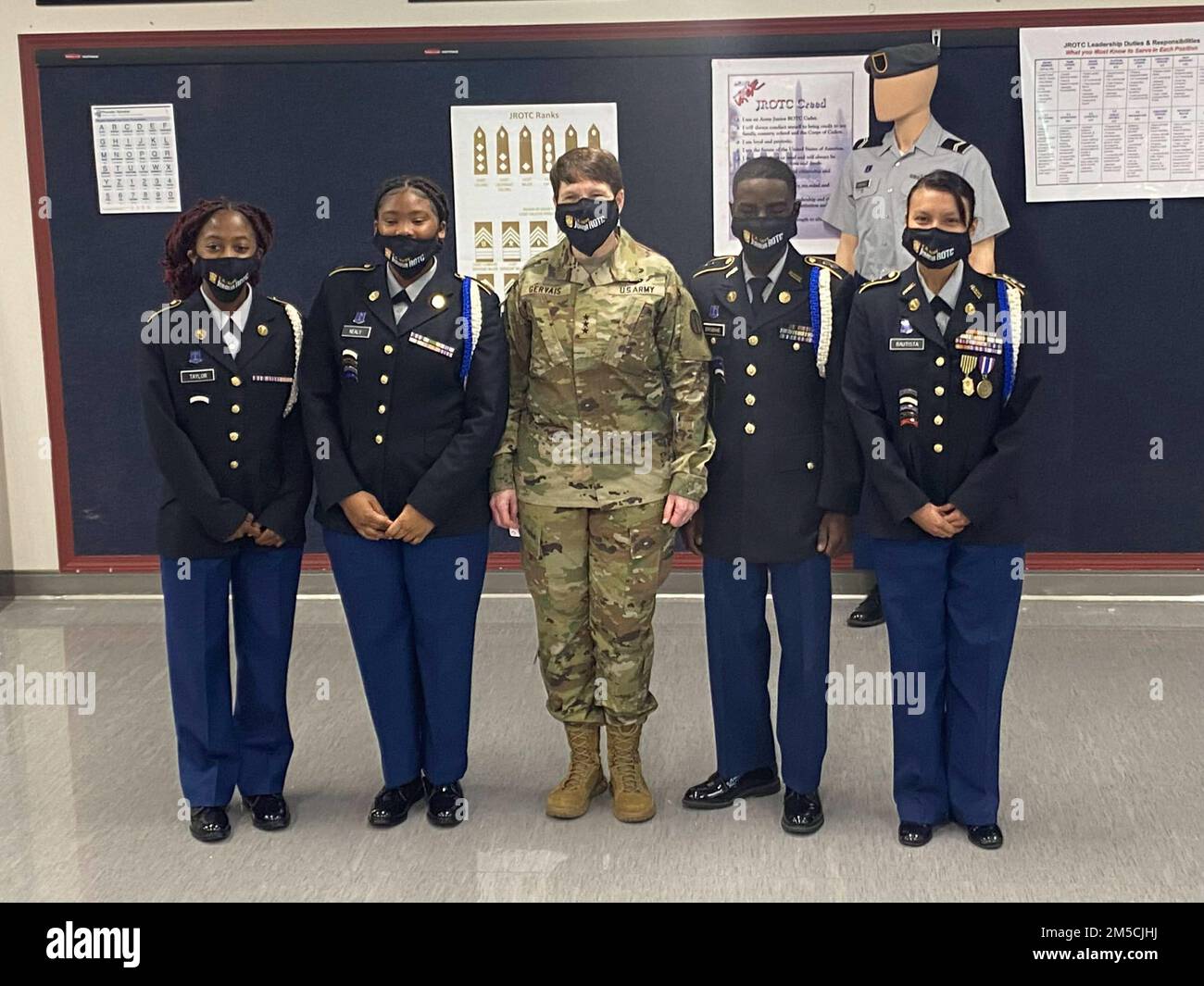 Tradoc commanding general hi-res stock photography and images - Alamy