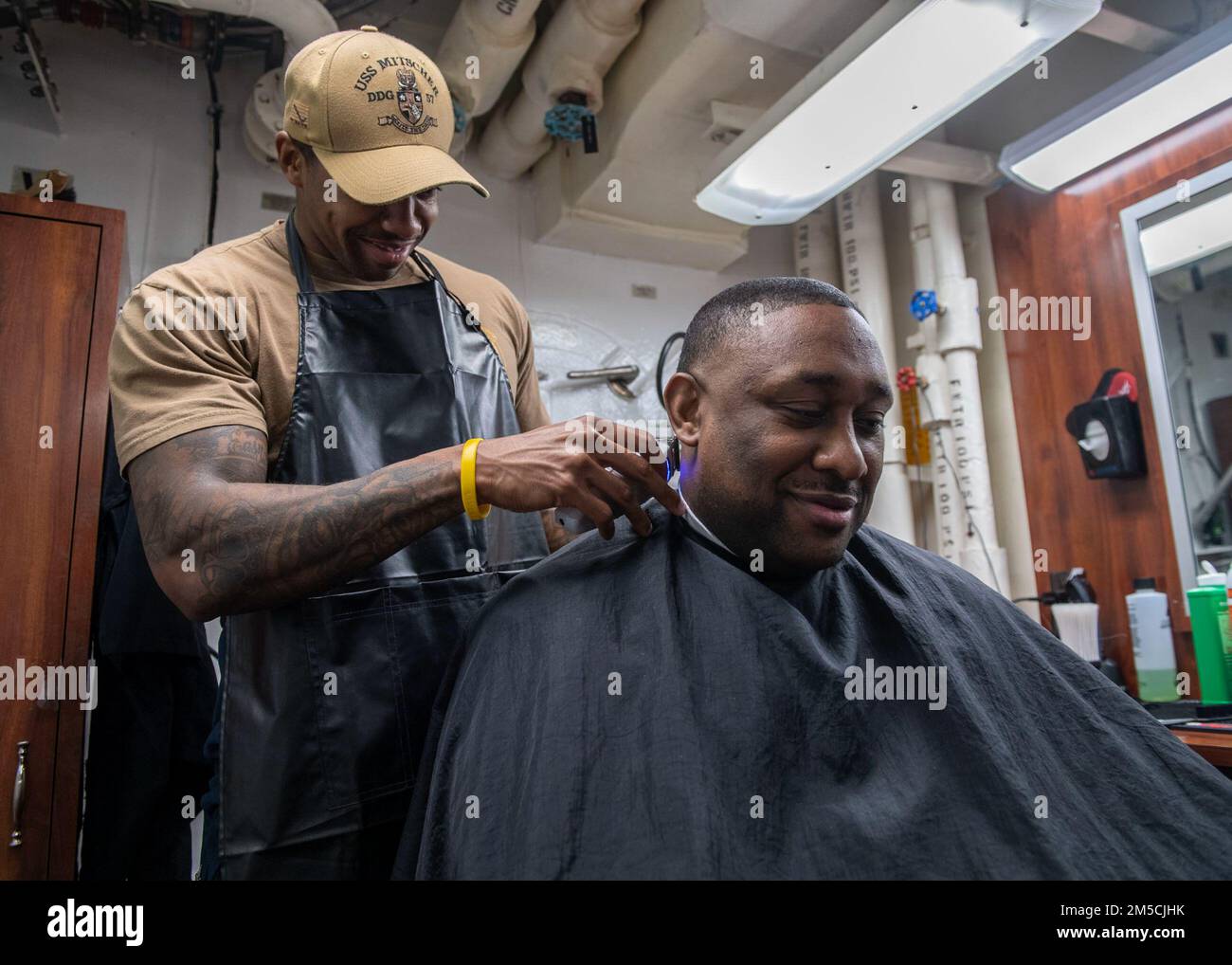 220301-N-HG846-1036 AEGEAN SEA (March 1, 2022) – Retail Specialist 3rd ...