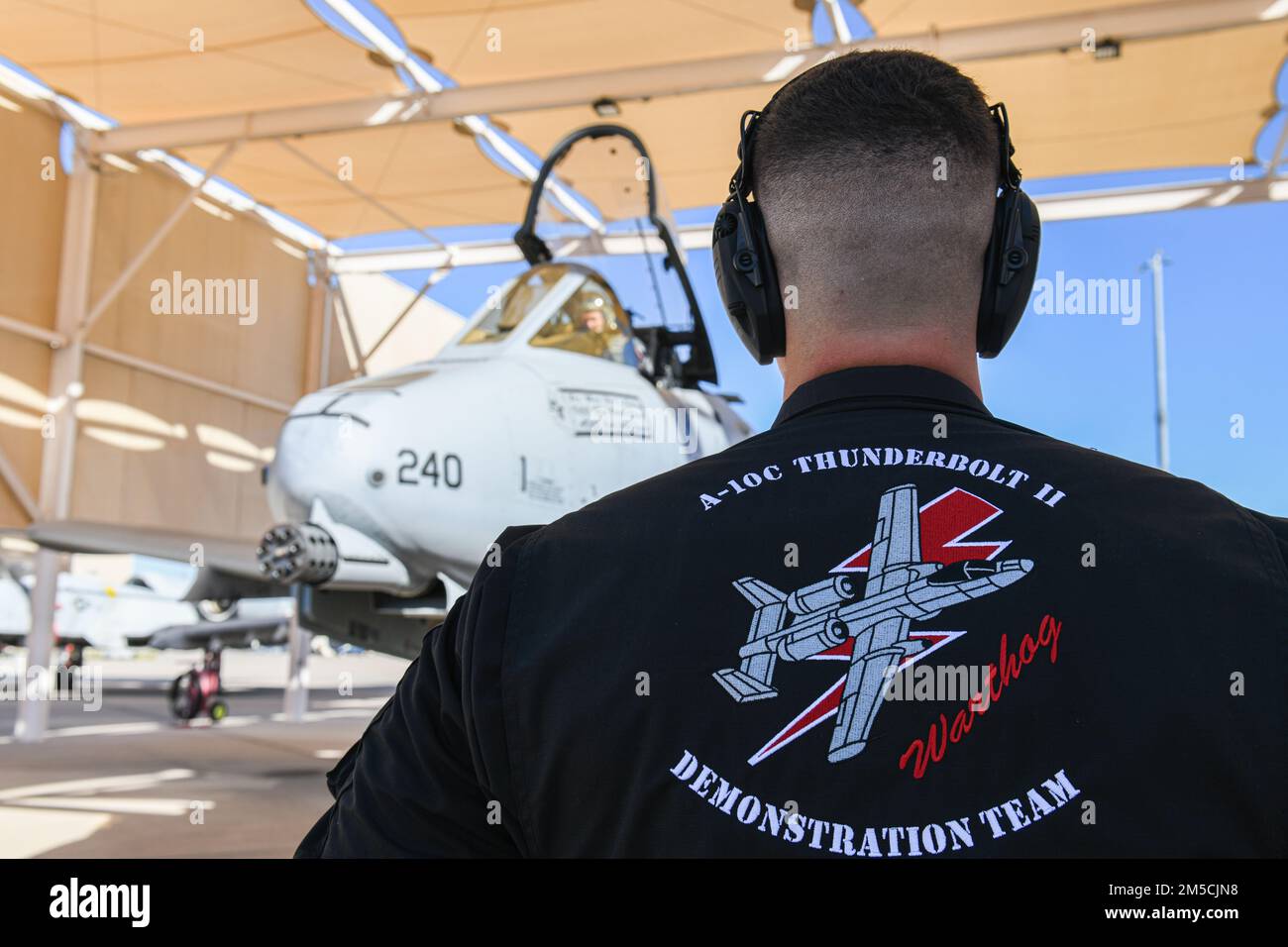 Senior Airman Caleb Spencer, A-10C Thunderbolt II Demonstration Team ...