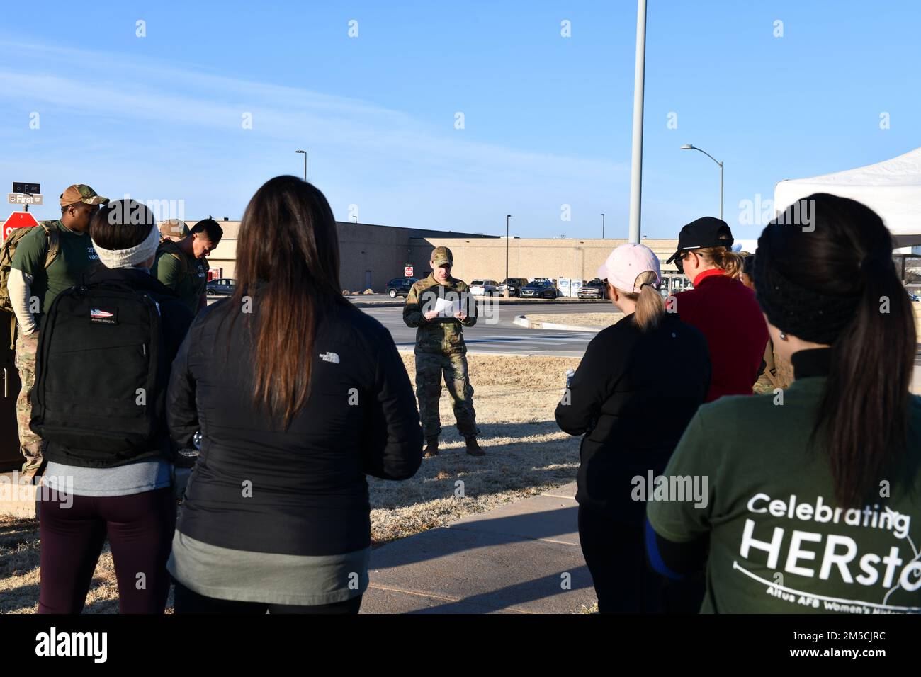 Staff Sgt. Michele Rae, 97th Security Forces Squadron patrolman ...